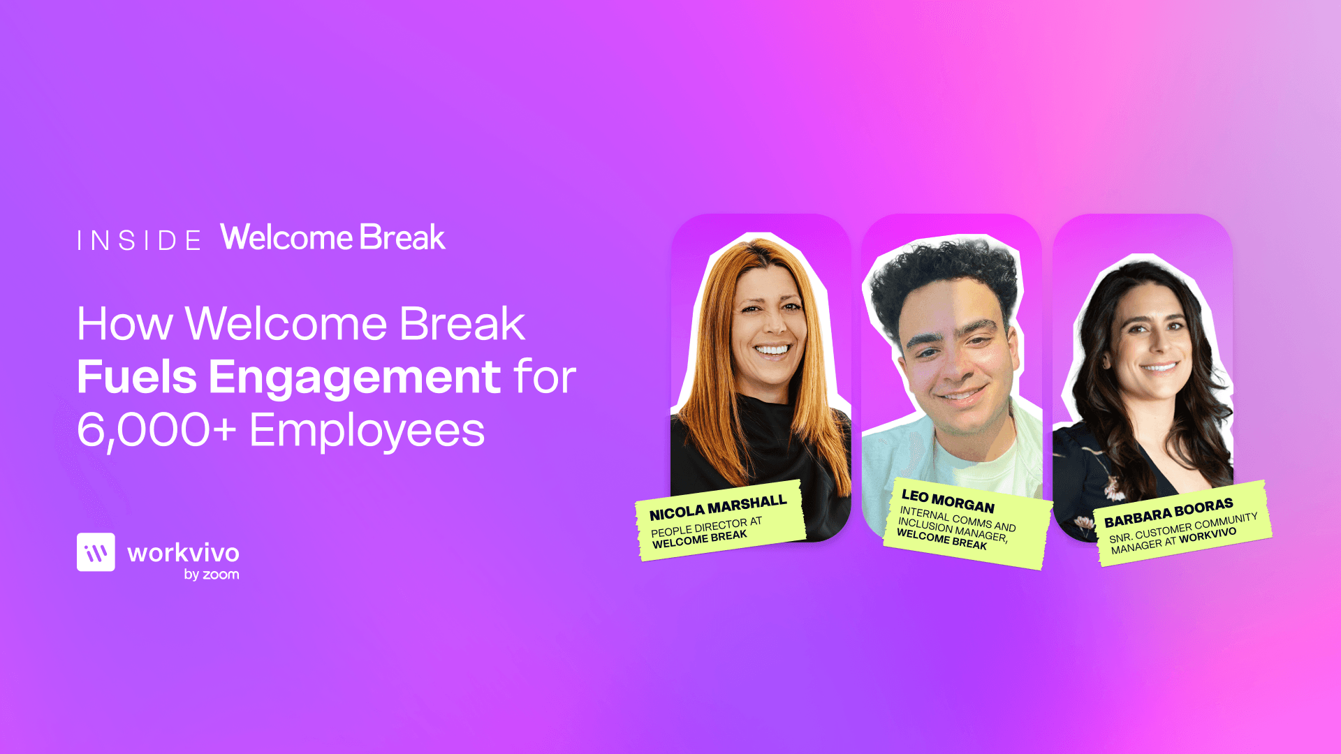 The Leading Employee Communication App | Workvivo