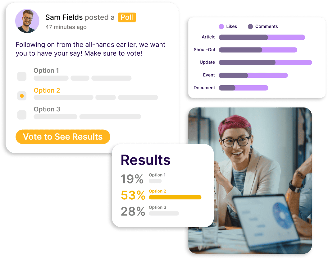 The Leading Employee Communication App | Workvivo