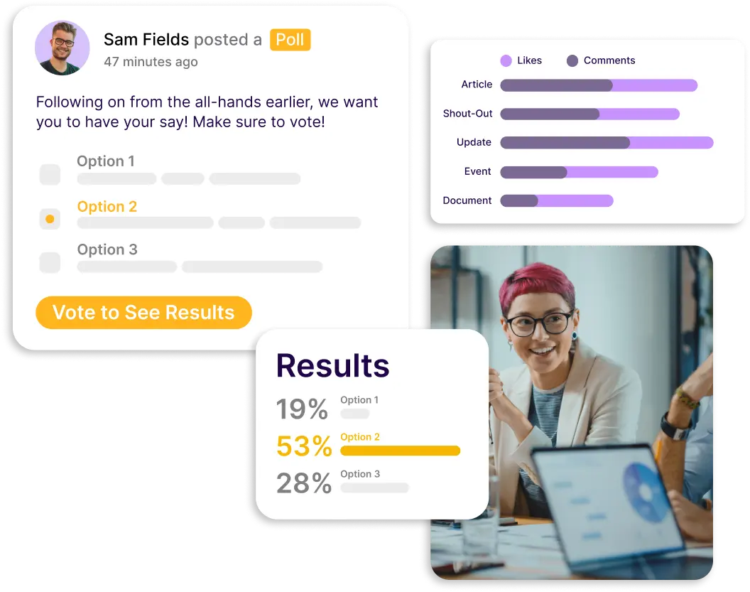 The Leading Employee Communication Platform | Workvivo