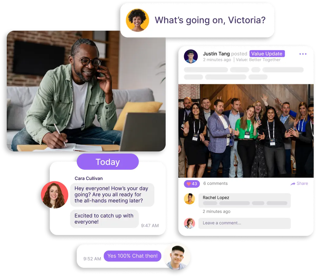 The Leading Employee Communication Platform | Workvivo