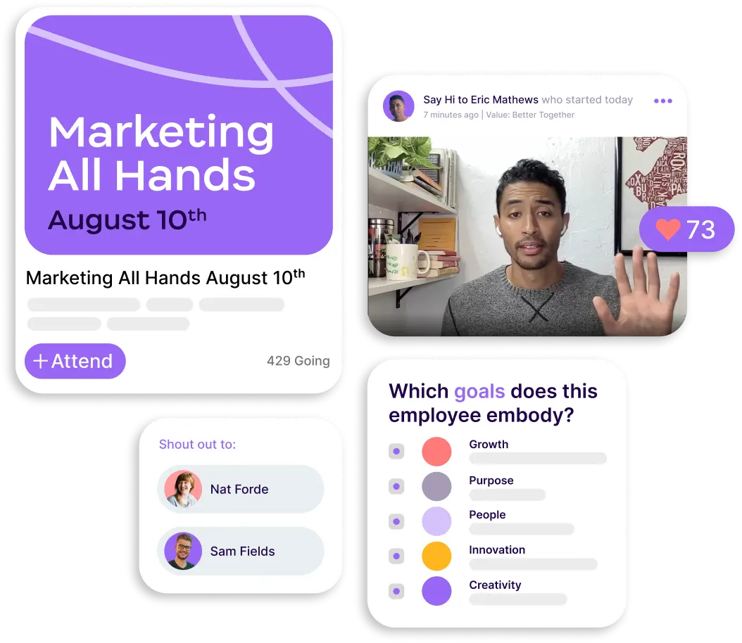 The Leading Employee Communication Platform | Workvivo