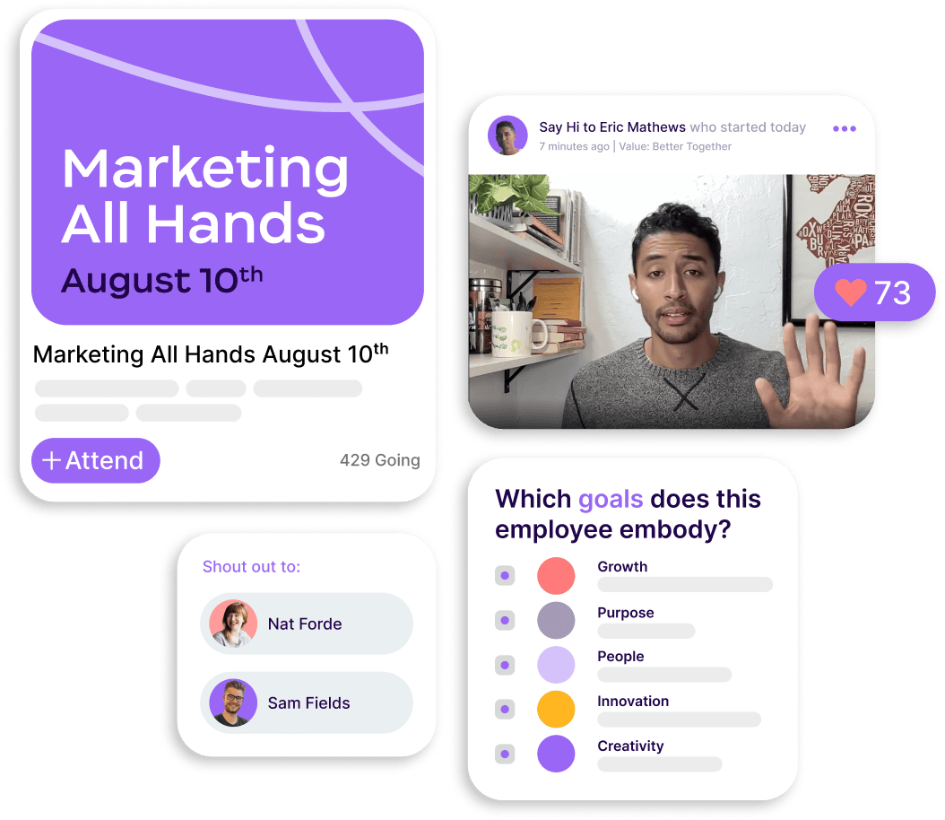 The Leading Employee Communication App | Workvivo