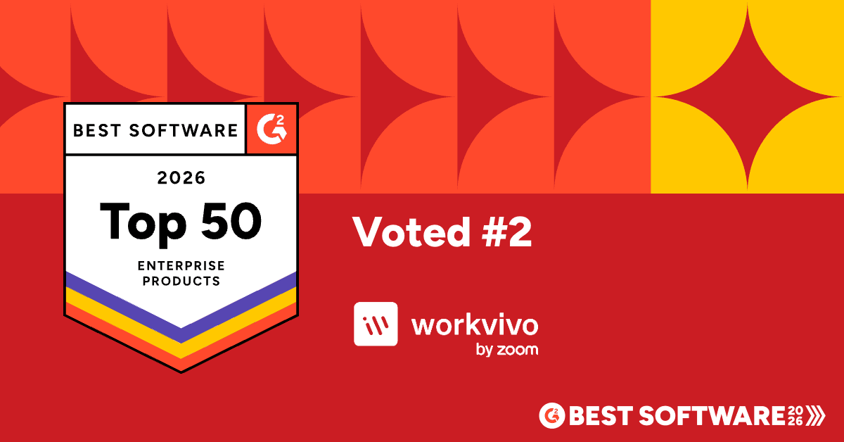 Workvivo Ranked Across Multiple G2 2026 Best Software Awards, including ...