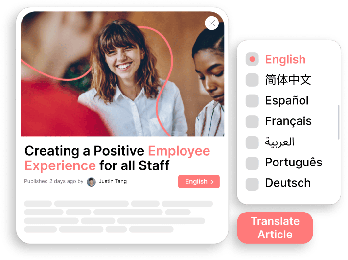 The Leading Employee Communication Platform | Workvivo
