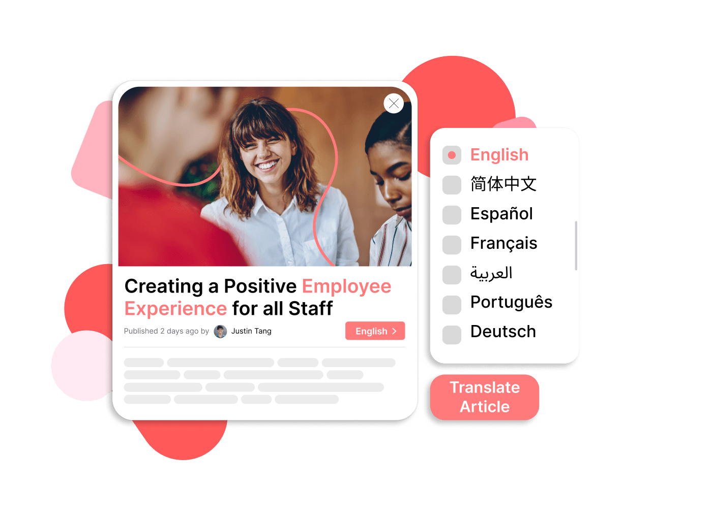 The Leading Employee Communication App | Workvivo