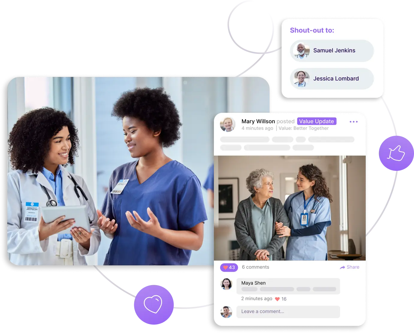 The Leading Employee Communication App | Workvivo