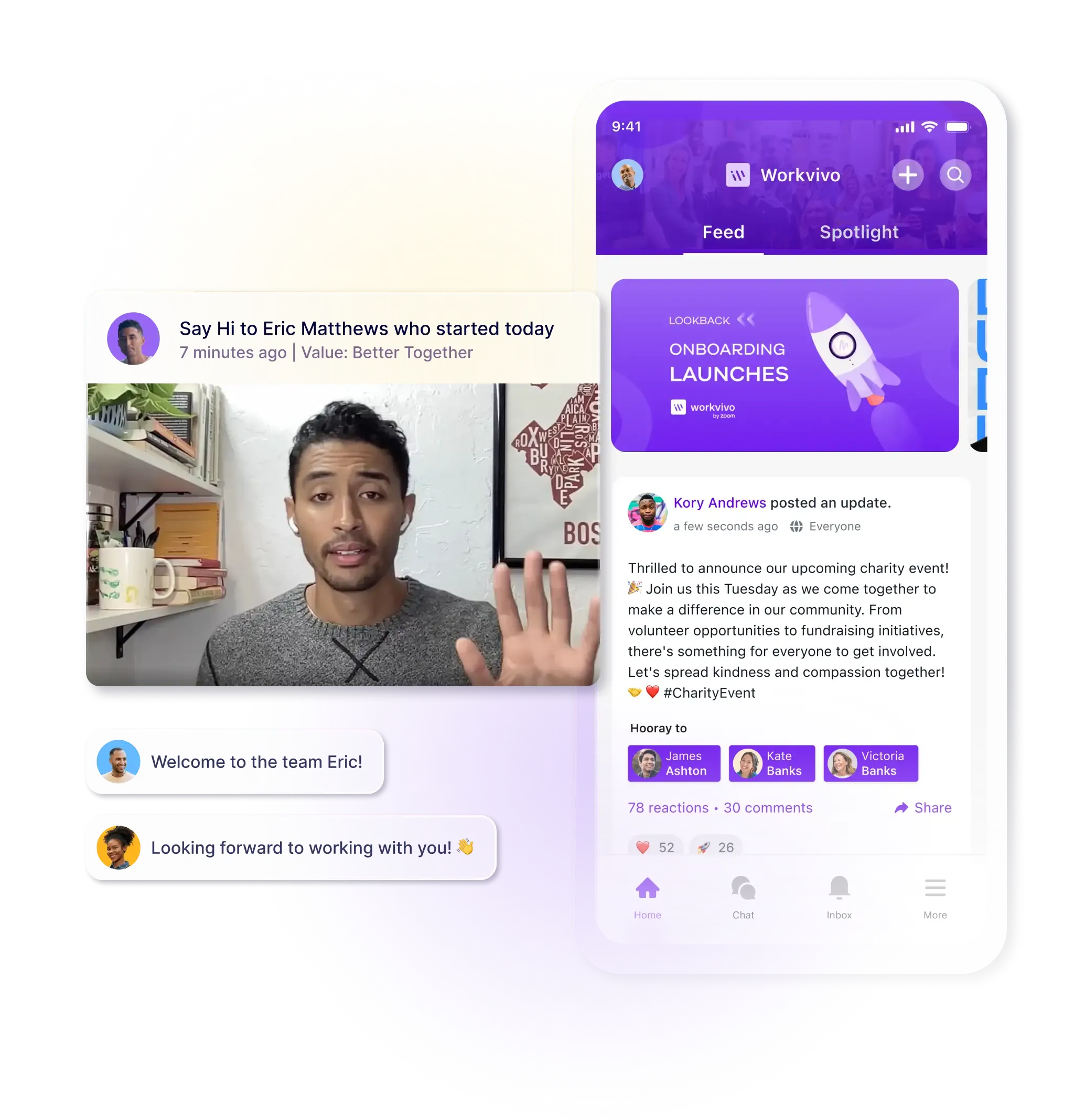 The Leading Employee Experience Platform | Workvivo