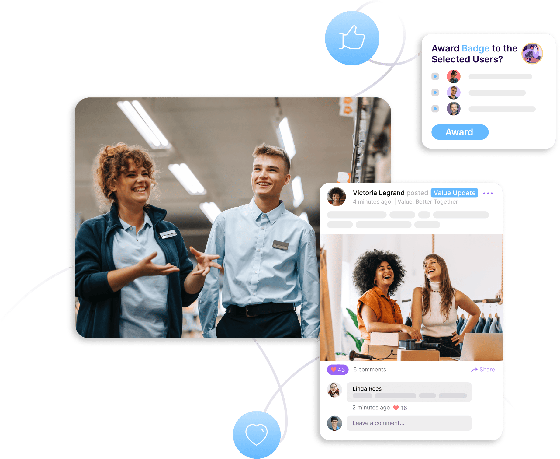 The Leading Employee Communication App | Workvivo